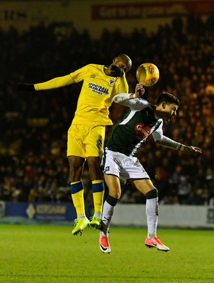 Jimmy Abdou 8 Afc Wimbledon Battles Editorial Stock Photo - Stock Image ...