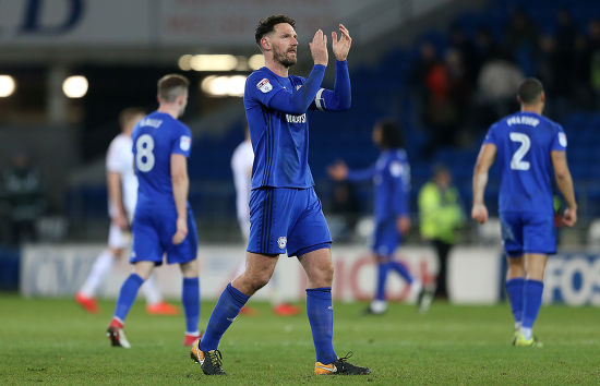 Sean Morrison Cardiff City Thanks Fans Editorial Stock Photo - Stock ...