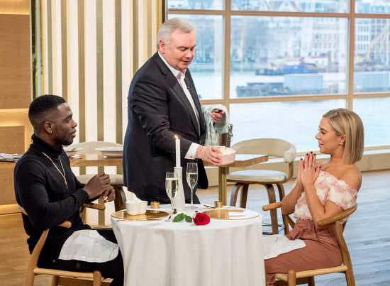 Eamonn Holmes Marcel Somerville Gabrielle Allen Editorial Stock Photo ...