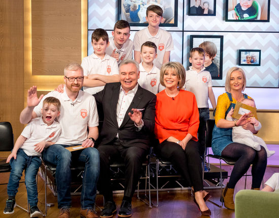 David Brett Alexis Brett Family Editorial Stock Photo - Stock Image ...