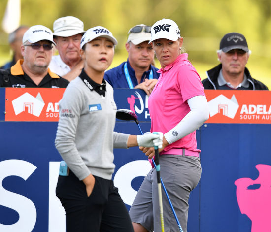 Katherine Kirk Lydia Ko Editorial Stock Photo - Stock Image | Shutterstock