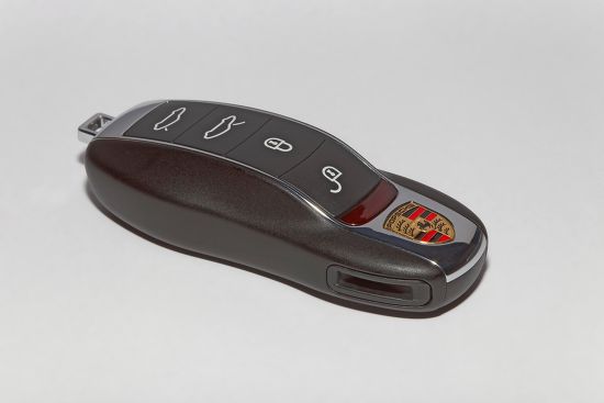 Car Keys Porsche Boxster 718 Year Editorial Stock Photo - Stock Image ...