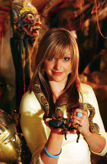 Scary Sleepover Tv 2004 Presenter Anna Editorial Stock Photo - Stock ...