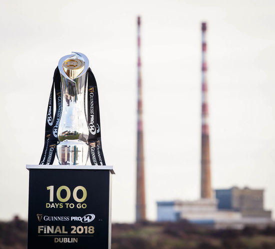 100 Day Countdown Guinness Pro14 Final Editorial Stock Photo - Stock ...