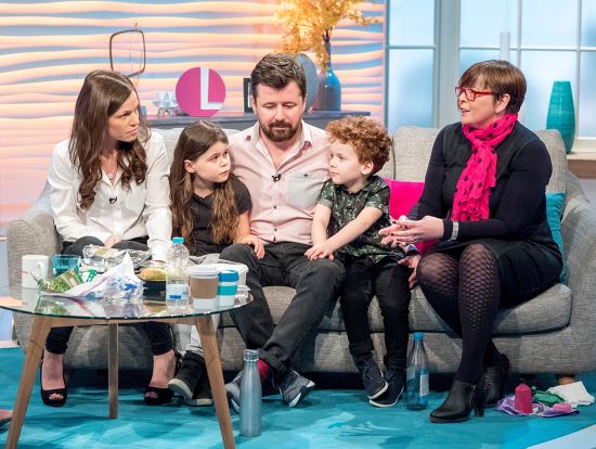 Hatton Family Karen Cannard Editorial Stock Photo - Stock Image ...
