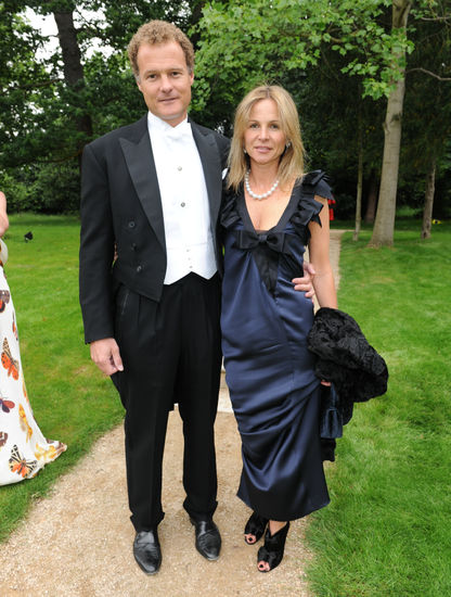 Lord Rothermere Lady Rothermere Editorial Stock Photo - Stock Image ...