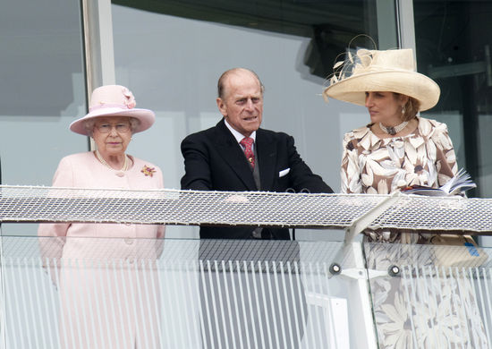 Queen Elizabeth Ii Prince Philip Guest Editorial Stock Photo - Stock ...