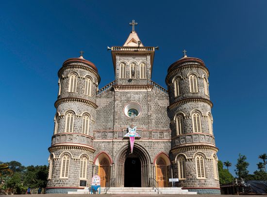Pattumala Matha Church Our Lady Good Editorial Stock Photo - Stock ...
