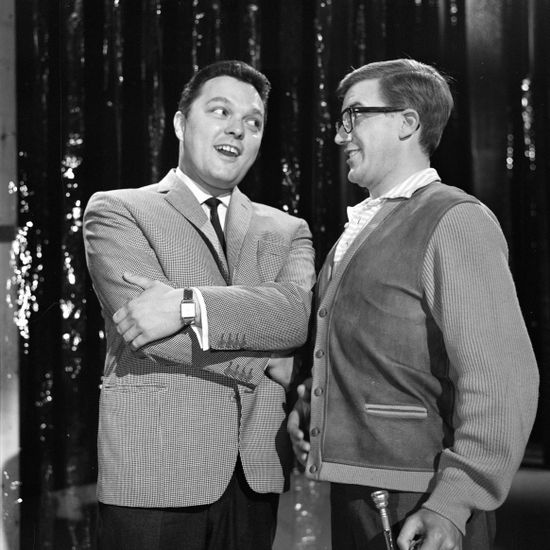 Roy Castle Show Tv Dickie Valentine Editorial Stock Photo - Stock Image ...