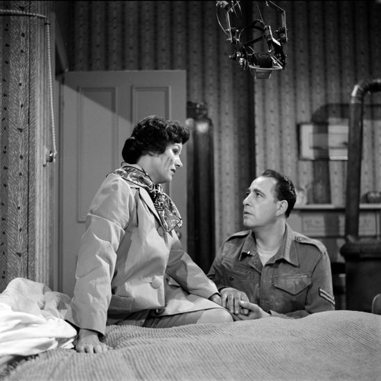 Recruiting Poster Tv Hilda Fenemore Alfred Editorial Stock Photo ...