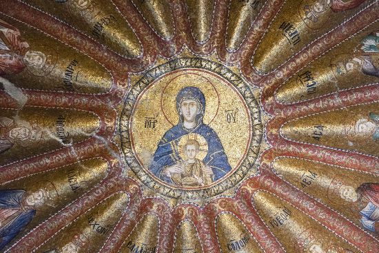 Mosaic Virgin Mother Child North Dome Editorial Stock Photo - Stock ... Mosaic Virgin Mother Child North Dome Editorial Stock Photo - Stock ...