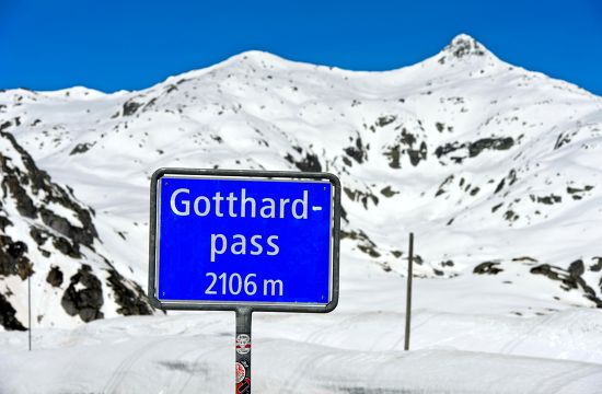 Sign Altitude Indication On Pass Summit Editorial Stock Photo - Stock ...