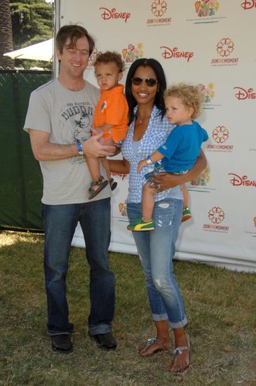 Garcelle Beauvais Nilon Family Editorial Stock Photo - Stock Image ...