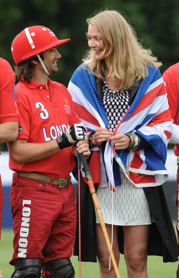 Henry Brett Team London Jodie Kidd Editorial Stock Photo - Stock Image ...