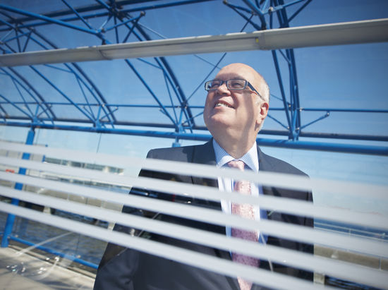 Richard Gooding Ceo London City Airport Editorial Stock Photo - Stock ...