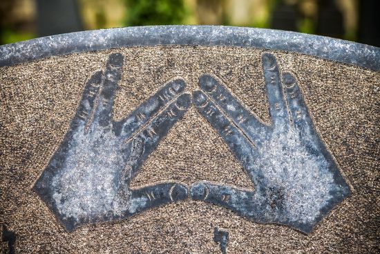 Hand Sign Symbolic Representation Blessing Hands Editorial Stock Photo ...