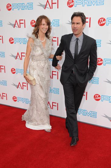 Eric Mccormack Wife Jill Editorial Stock Photo - Stock Image | Shutterstock