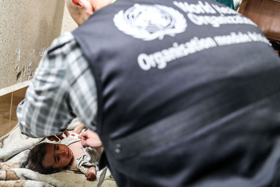 Doctor World Health Organization Who Examines Editorial Stock Photo ...