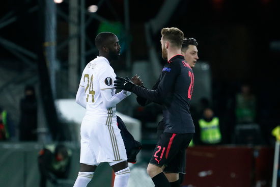 Ronald Mukiibi Calum Chambers Editorial Stock Photo - Stock Image ...