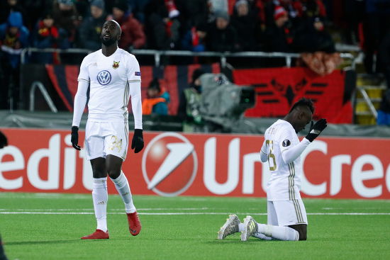 Ronald Mukiibi Samuel Mensah Editorial Stock Photo - Stock Image ...