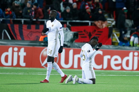 Ronald Mukiibi Samuel Mensah Editorial Stock Photo - Stock Image ...