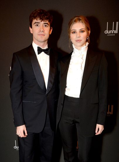 Jamie Blackley Hermione Corfield Editorial Stock Photo - Stock Image ...
