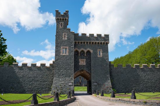Killyleagh Castle Killyleagh County Down Northern Editorial Stock Photo ...