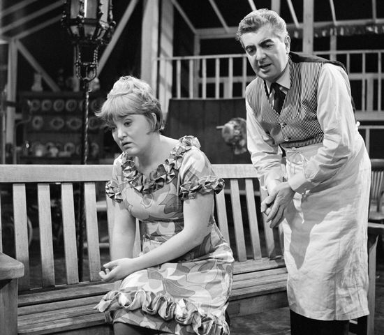 Sunday Playhouse Tv Patsy Rowlands Milo Editorial Stock Photo - Stock ...