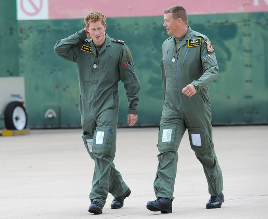 Prince Harry Daz Mitchell Editorial Stock Photo - Stock Image ...