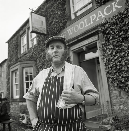 Landlord Amos Brearly Played By Ronald Editorial Stock Photo - Stock ...