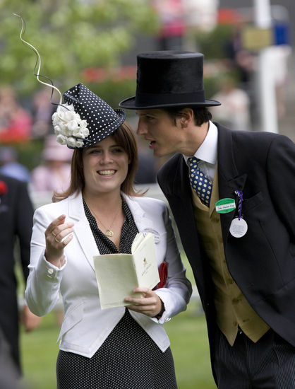 Princess Eugenie Jake Warren Editorial Stock Photo - Stock Image ...