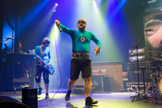 Aquabats Mc Bat Commander Editorial Stock Photo - Stock Image ...