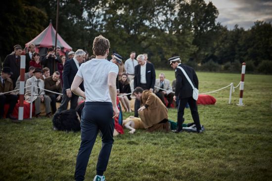 Sean Rigby Ds Jim Strange Shaun Editorial Stock Photo - Stock Image ...