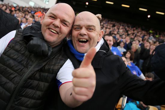 Ipswich Town Fans Known Twins Norwich Editorial Stock Photo - Stock ...