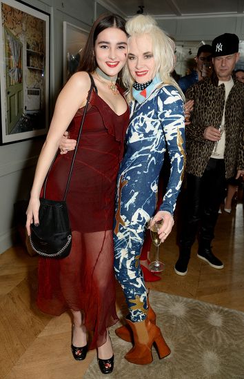 Maddie Mills Pam Hogg Editorial Stock Photo - Stock Image | Shutterstock