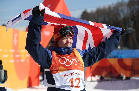 Bronze Medalist Isabel Atkin Great Britain Editorial Stock Photo ...