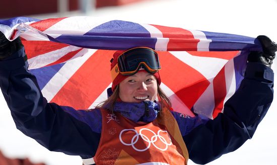 Bronze Medalist Isabel Atkin Great Britain Editorial Stock Photo ...