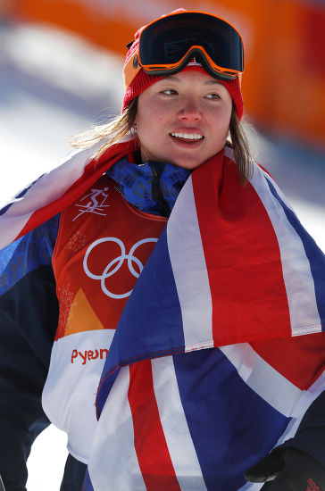 Bronze Medalist Isabel Atkin Great Britain Editorial Stock Photo ...