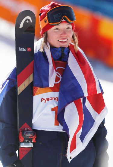 Bronze Medalist Isabel Atkin Great Britain Editorial Stock Photo ...