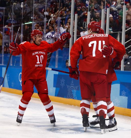 Nikolai Prokhorkin C Olympic Athlete Russia Editorial Stock Photo ...