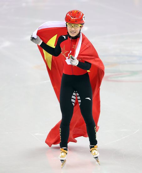 Li Jinyu China Reacts After Winning Editorial Stock Photo - Stock Image ...