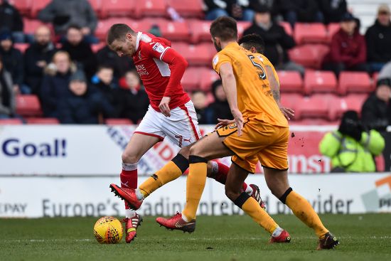 Paul Mullin 7 Swindon Town On Editorial Stock Photo - Stock Image ...