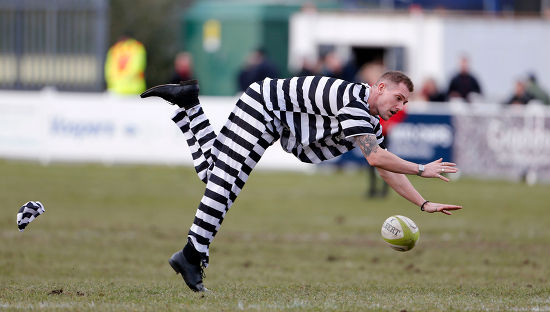 Half Time Event During National Division Editorial Stock Photo - Stock ...