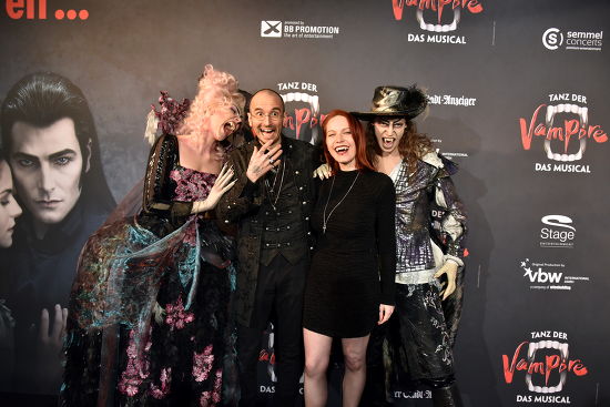 Mark Benecke Wife Ines Fischer Elise Editorial Stock Photo - Stock ...