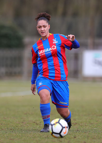 Ria Collins Crystal Palace Ladies On Editorial Stock Photo - Stock ...