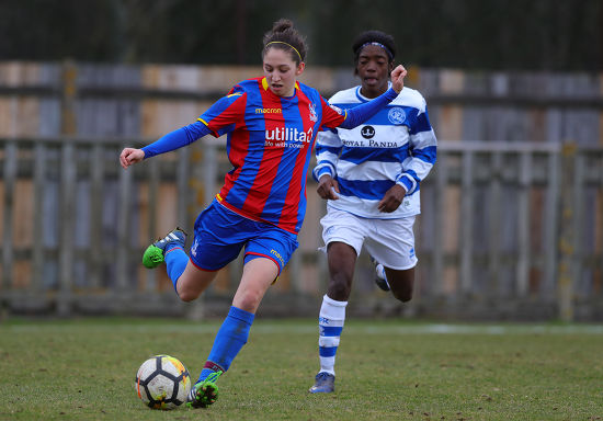 Tia Foreman Crystal Palace Ladies On Editorial Stock Photo - Stock ...