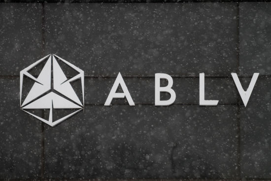 Photo Shows Logo Ablv Bank On Editorial Stock Photo - Stock Image ...