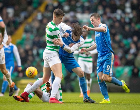 Jack Hendry Celtic Murray Davidson Steven Editorial Stock Photo - Stock ...