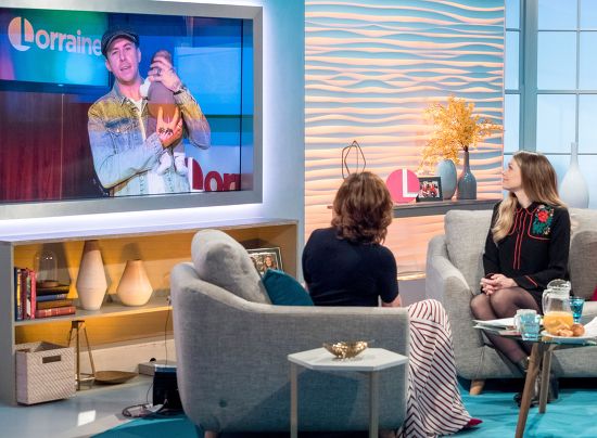 Lorraine Kelly Georgia Horsley Editorial Stock Photo - Stock Image ...