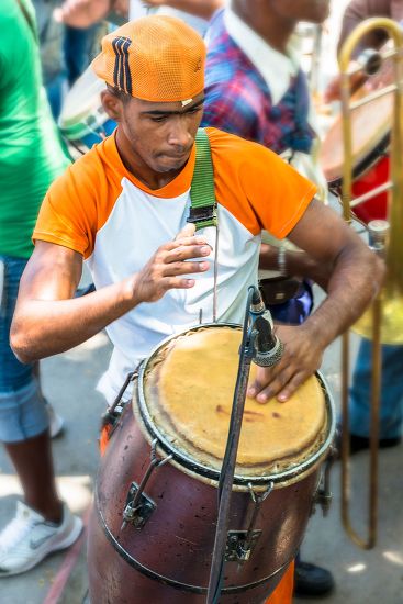 Man Playing Drum Conga Music Band Editorial Stock Photo - Stock Image ...